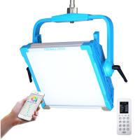 China 200W RGB LED Video Light Photographic Panel 1792 LEDs 12 Effects 95Ra for sale