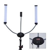 China Yidoblo Dual Arm LED Makeup Light 48W 4800lm Professional Salon Spa Beauty Instrument with 3200K-5500K Color Temperature for sale