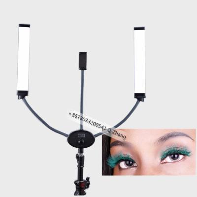 China Yidoblo FX-800II 80W Double Arms LED Fill Light Kit with 8000LM Output and Stepless Dimming for sale