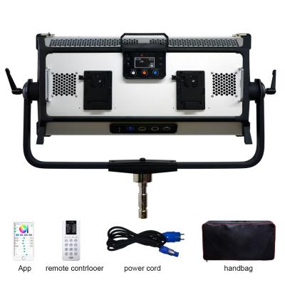 China Yidoblo AI-3000C 300W RGB LED Video Light Panel 2800-9990K CRI95 Aluminum Alloy for sale