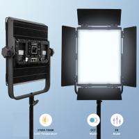 China 60W RGB LED Video Panel Light Full Color 95RA CRI Portable Film Light 2700K-7500K for sale