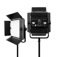 China 60W RGB Portable LED Video Light Panel 95RA Full Color for Video Conferencing Filming for sale