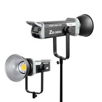 China 300W Bi-Color LED Studio Light with 2700K-7500K Temperature Range and CRI 96+ for Professional Photography for sale