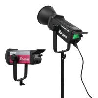 China Yidoblo ZD-200E 200W COB LED Studio Light with DMX Control, 2700-7500K Color Temperature, 96+ CRI for sale