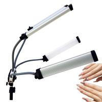 China Yidoblo FX-800II 96W Four Arms LED Fill Light for Eyelash Extensions Photography 3200K-5600K for sale