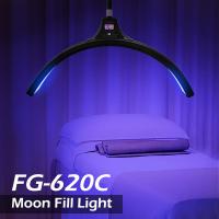 China 6000lm 60W LED Half Moon Light For Beauty Lashes Nail Salon Ceiling LED Ring Light for sale