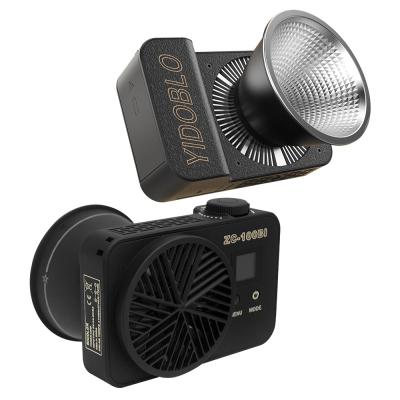 China 100W COB LED Pocket Fill Light 7500K CRI 95 for Short Video Photography with Softbox for sale