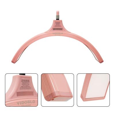 China Yidoblo FG-620C 60W LED Half Moon Lamp 2700-7500K Dimmable Beauty Fill Light for Makeup Lash Extensions for sale