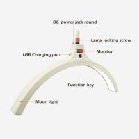 China Yidoblo FG-620L 6000lm LED Half Moon Eye Lash Lamp 70cm 120 Degree for Eyelash Extensions for sale
