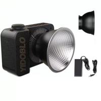 China 100W COB LED Video Light 2700K-7500K Dimmable Photography Selfie Lamp with 10 Effects for sale