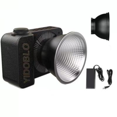 China 100W COB LED Video Light 2700K-7500K Dimmable Photography Selfie Lamp with 10 Effects for sale