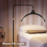 China 60W LED Half Moon Beauty Light 26 Inch with 2700-7500K Color Temperature and USB Charging for sale