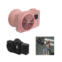 China Yidoblo ZC-100BI 100W COB LED Video Light Bi-Color 2700K-7500K Portable Camera Light for sale