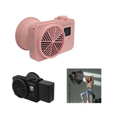 China Yidoblo ZC-100BI 100W COB LED Video Light Bi-Color 2700K-7500K Portable Camera Light for sale