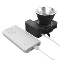 China Yidoblo ZC-100BI 100W Bi-Color COB LED Video Light 2700-7500K 10 Daylight Effects for sale