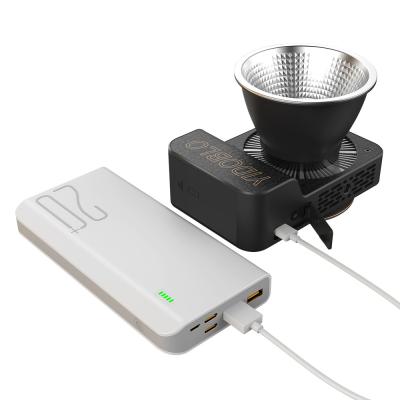 China Yidoblo ZC-100BI 100W Bi-Color COB LED Video Light 2700-7500K 10 Daylight Effects for sale