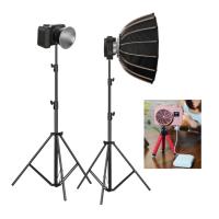 China Yidoblo ZC-100BI 100W COB LED Video Light 0.4kg Bi-Color 2700-7500K USB Charging for sale