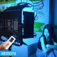 China Yidoblo GL-1200C RGB LED Video Panel Light 120W 12000lux 2700-7500K CRI 95 Wireless DMX Control for sale