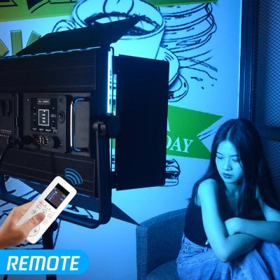 China Yidoblo GL-1200C RGB LED Video Panel Light 120W 12000lux 2700-7500K CRI 95 Wireless DMX Control for sale