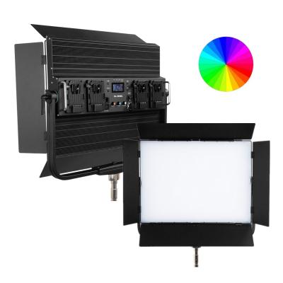 China Yidoblo GL-5000C RGB LED Studio Light 500W Full Color 2800K-9990K Video Panel with Gel Mode for sale