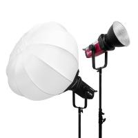 China ZD-300II Bi Color 300W LED Studio Light 2700K-7500K CRI 96+ for Broadcast Video for sale