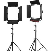 China 60W RGB LED Video Light Panel Yidoblo 2700K-7500K CRI95 Studio Fill Light GL-600C for sale