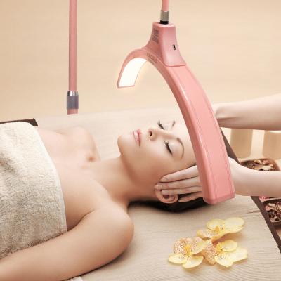 China Yidoblo 60W LED Half Moon Floor Lamp for Eyelash Extension 3200-6500K Dimmable Beauty Fill Light for sale