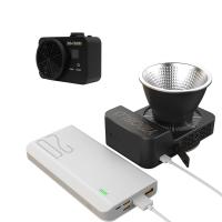 China Yidoblo ZC-100BI Portable 100W COB Video Light with 2700-7500K Bi-Color Temperature for sale