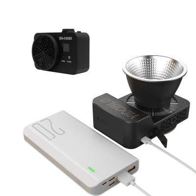 China Yidoblo ZC-100BI Portable 100W COB Video Light with 2700-7500K Bi-Color Temperature for sale