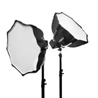China Yidoblo ZC-100BI Bi Color 100W Handheld COB LED Video Light 2700-7500K USB Charging for sale