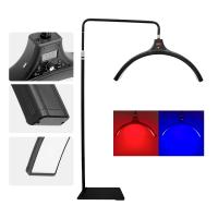 China LED Half Moon Lash Lamp 60W Aluminum Alloy 6000lm 50000H Eyelash Extension Light for sale