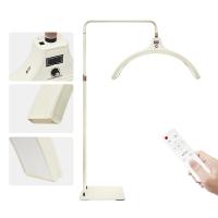 China Yidoblo 60W LED Half Moon Light 6500K Dimmable Lash Lamp with Phone Holder for Nail Studio for sale