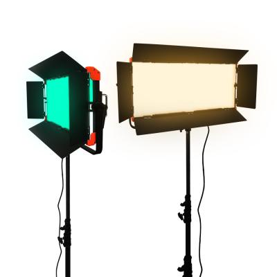China Yidoblo GL-2000C Full Metal RGBW LED Studio Light 200W CRI 95+ 2700-7500K Color Temperature for sale