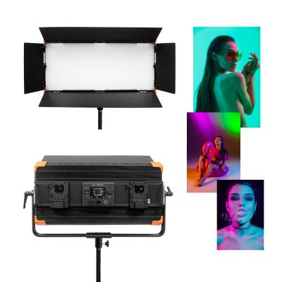 China Yidoblo GL-2000C RGB LED Video Light 200W 20000lux Wireless DMX Control Studio Lamp for sale