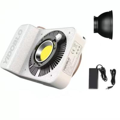 China ZC-100BI 100W Portable LED Fill Light with Bi-Color 2700-7500K Temperature and Rechargeable Battery for sale