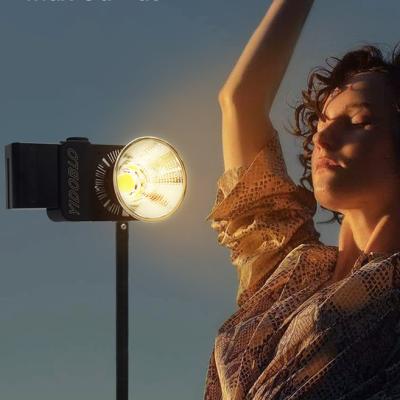 China Yidoblo ZC-100Bi 100W COB LED Pocket Fill Light 2700K-7500K Bi-Color App Control for sale