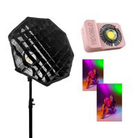 China Yidoblo ZC-60C 60W COB LED Video Light 2700-7500K CRI 95 Handheld Studio Fill Light for sale