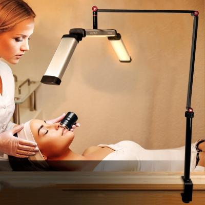 China 192 LED Foldable Moon Light 20W 5600K Dimmable Makeup Selfie Lamp for Lash Artists for sale