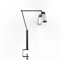 China Yidoblo FZ-20H 20W Foldable Arm LED Half Moon Lash Light 3200K-5600K 95RA for sale