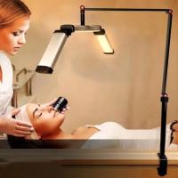 China Yidoblo 20W LED Half Moon Light 5600K/4400K/3200K Adjustable Color Temperature for Lash Artists for sale