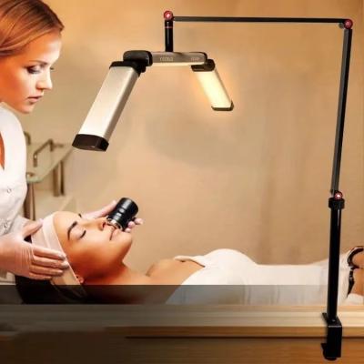 China Yidoblo 20W LED Half Moon Light 5600K/4400K/3200K Adjustable Color Temperature for Lash Artists for sale