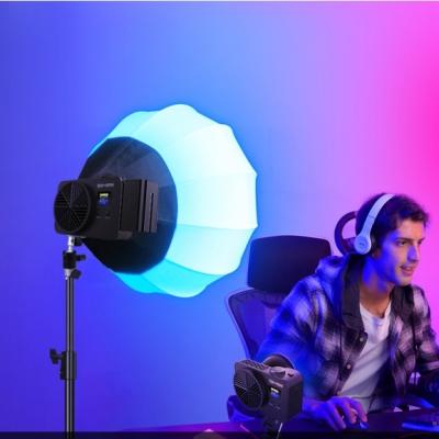China Yidoblo ZC-60C 60W RGB COB LED Video Light Phone App Control 2700-7500K CRI 95 for sale