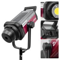 China Yidoblo ZD-300E 300W COB LED Video Light 3200-6500K with 280cm Stand for sale