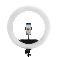 China Yidoblo 22-Inch LED Ring Light 100W with 3200-5600K Color Temperature and Bluetooth Remote Control for sale