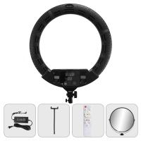 China Yidoblo FD-640II 22 Inch 100W LED Ring Light with 260cm Tripod Stand for Photography Studio for sale