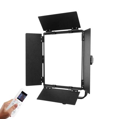 China 60W RGB LED Panel Video Light Yidoblo 2700K-7500K CRI95 Studio Fill Light GL-600C for sale