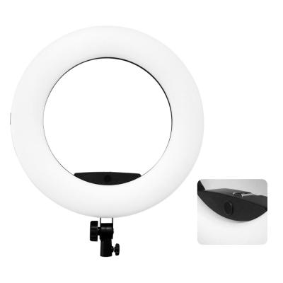 China Yidoblo FS-480II 48W 18 Inch LED Ring Light 4800 Lux 3200-5500K for Makeup Photography for sale