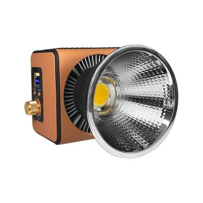 China Yidoblo 150W COB LED Video Light with 2700-7500K Bi-Color Temperature and 12 Lighting Effects for sale