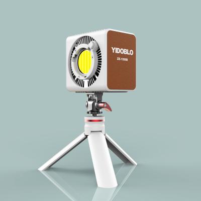 China Yidoblo ZE-150BI 150W COB Bi-Color LED Studio Light 2700-7500K AC DC for sale