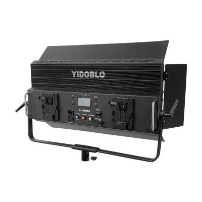China Yidoblo GL-3000C RGBW LED Video Light Panel - 300W Continuous Lighting with 30,000 Lumens and Wireless DMX Control for sale
